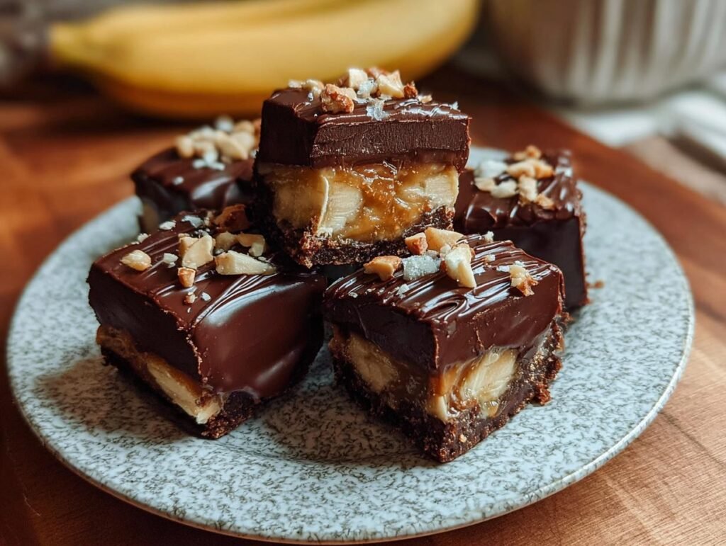 Banana Snickers Bites Bake: 3 Amazing Tricks – bakerslider