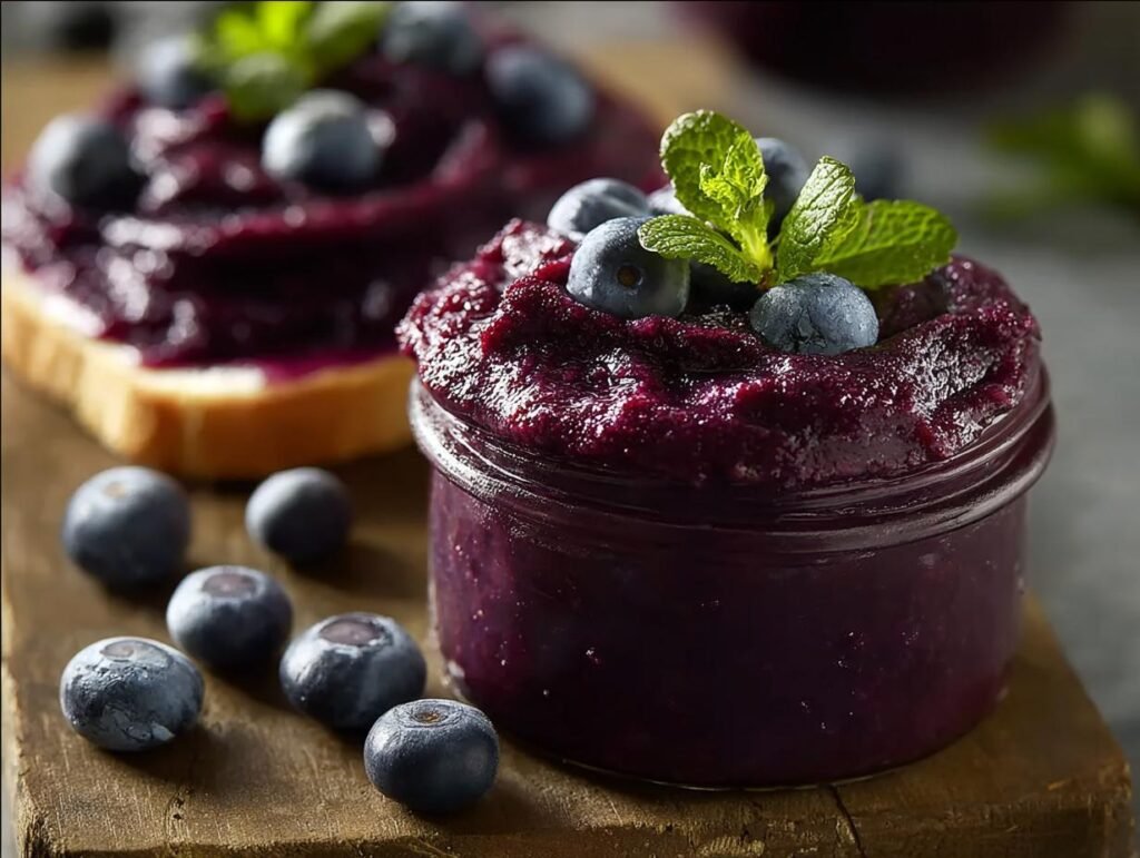 Blueberry Butter: Easy & Rich 10-Minute Recipe – bakerslider