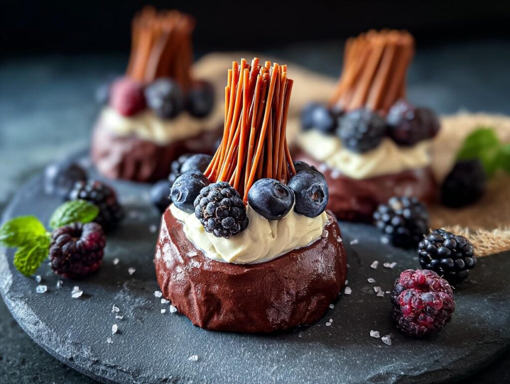 Chocolate Berry Broomsticks: 25 Mins Magic – bakerslider