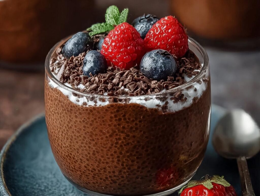 Guilt-Free High Protein Chocolate Pudding – bakerslider