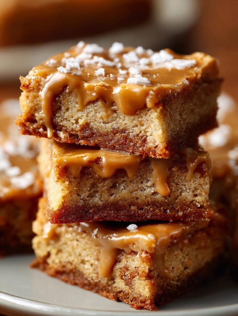 Brown Butter Maple Blondies: 5 Irresistible Dessert Bars – bakerslider