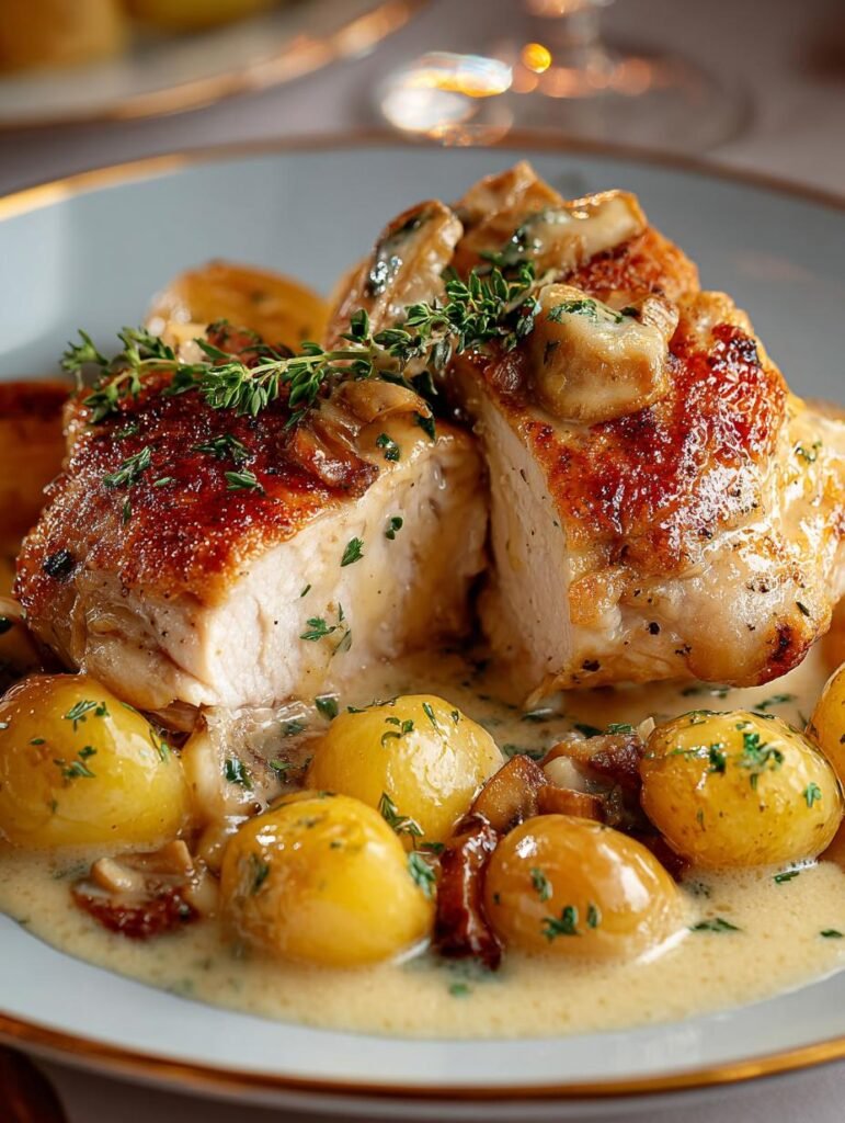 Chicken Normandy: 5 Steps to a Cozy Classic – bakerslider