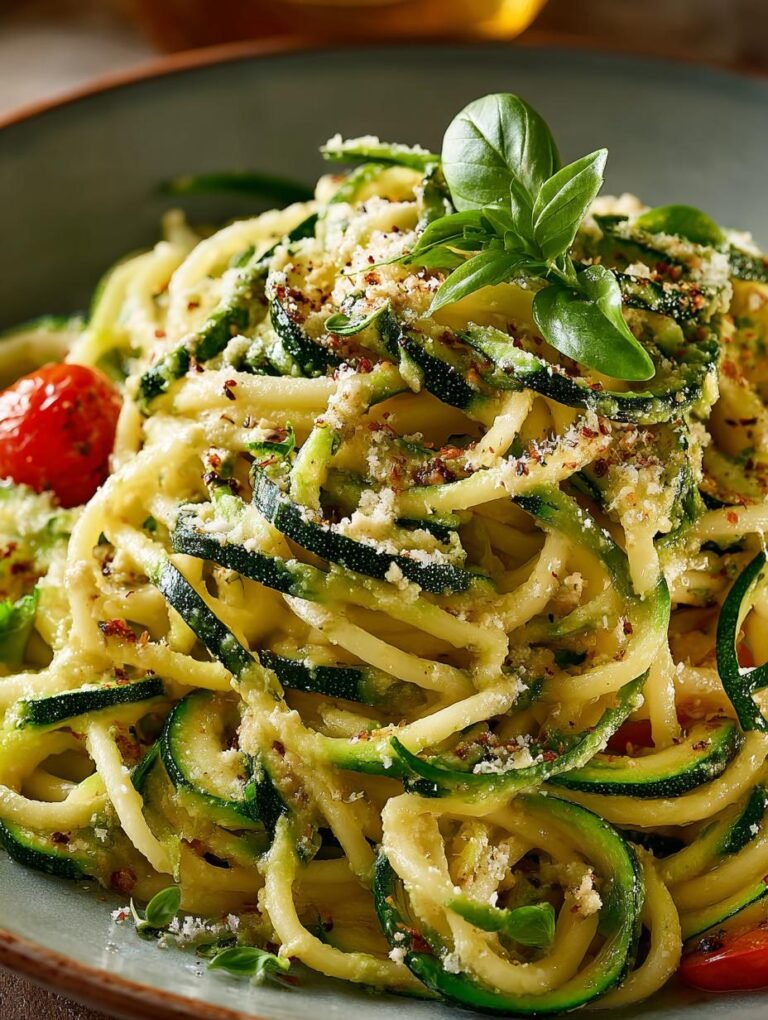 Creamy Zucchini Spaghetti: 7 Irresistibly Delicious Ways – bakerslider