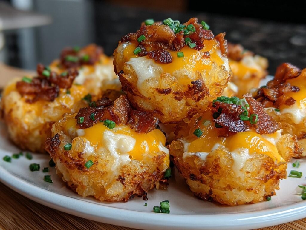 Insane Loaded Tater Tot Cups Recipe Has 7 Steps – bakerslider