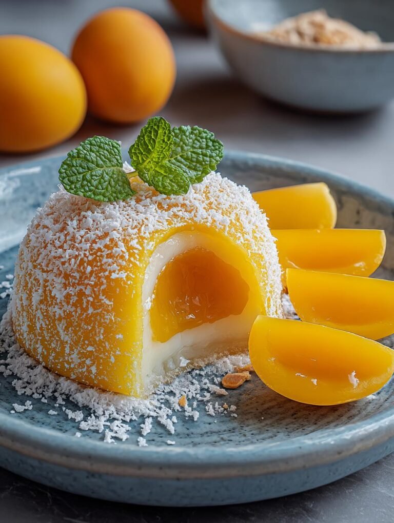 Soft & Chewy Mango Mochi: 8 Irresistible Treats – bakerslider