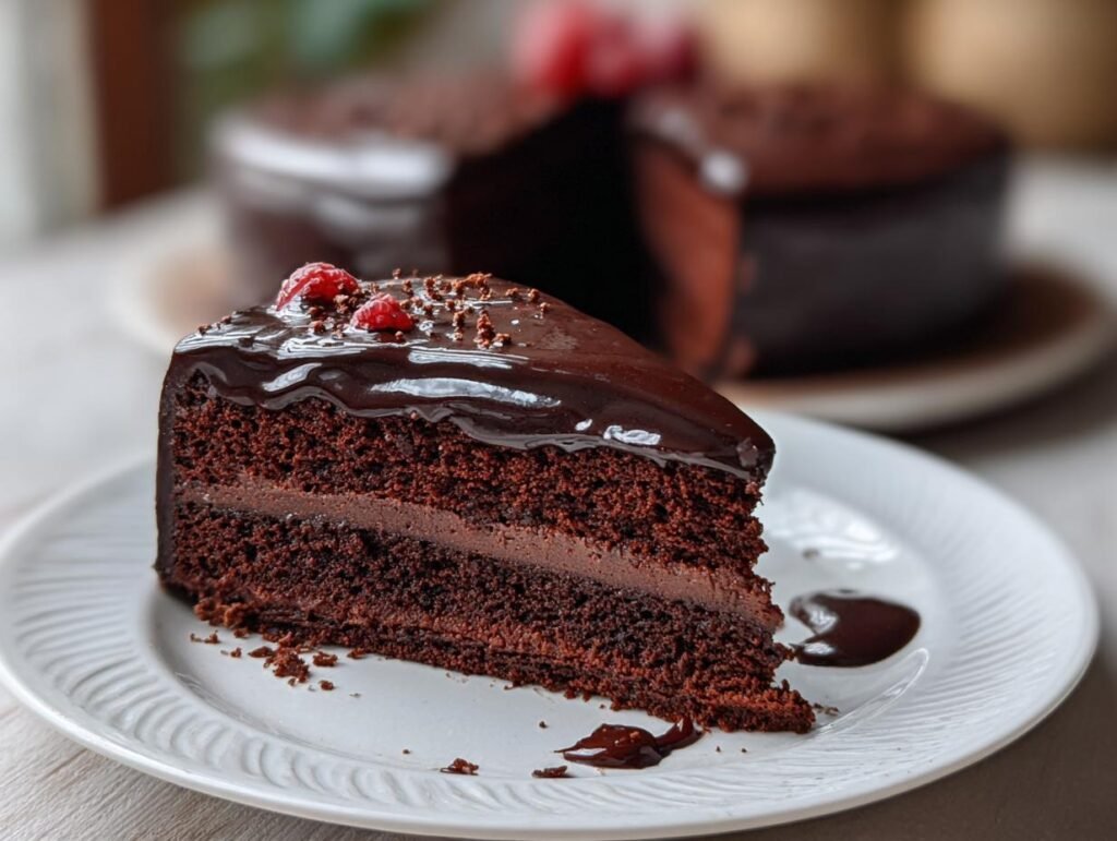 Sachertorte: Your 1 BEST Austrian Chocolate Cake – bakerslider