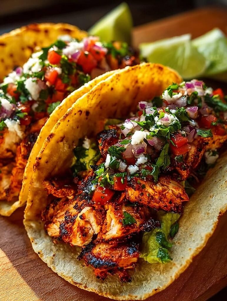 Delicious Chicken Street Tacos Recipe You’ll Love – bakerslider