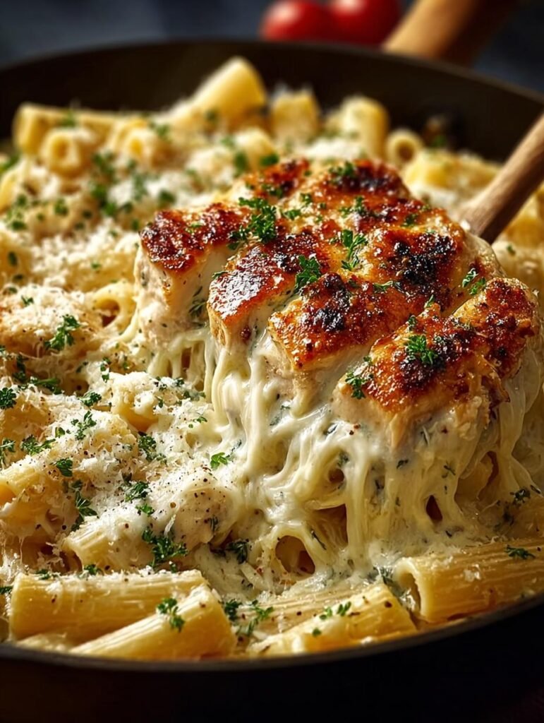 Creamy Chicken Alfredo Pasta: 7 Comforting Variations – bakerslider