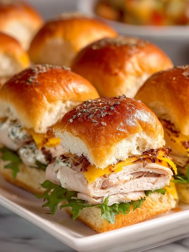 Turkey Sliders Parties: 12 Delicious Ideas for Gatherings – bakerslider