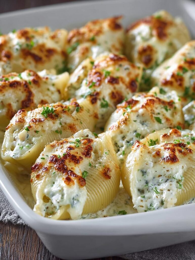 Chicken Alfredo Stuffed Shells: 5 Creamy Comfort Recipes – bakerslider