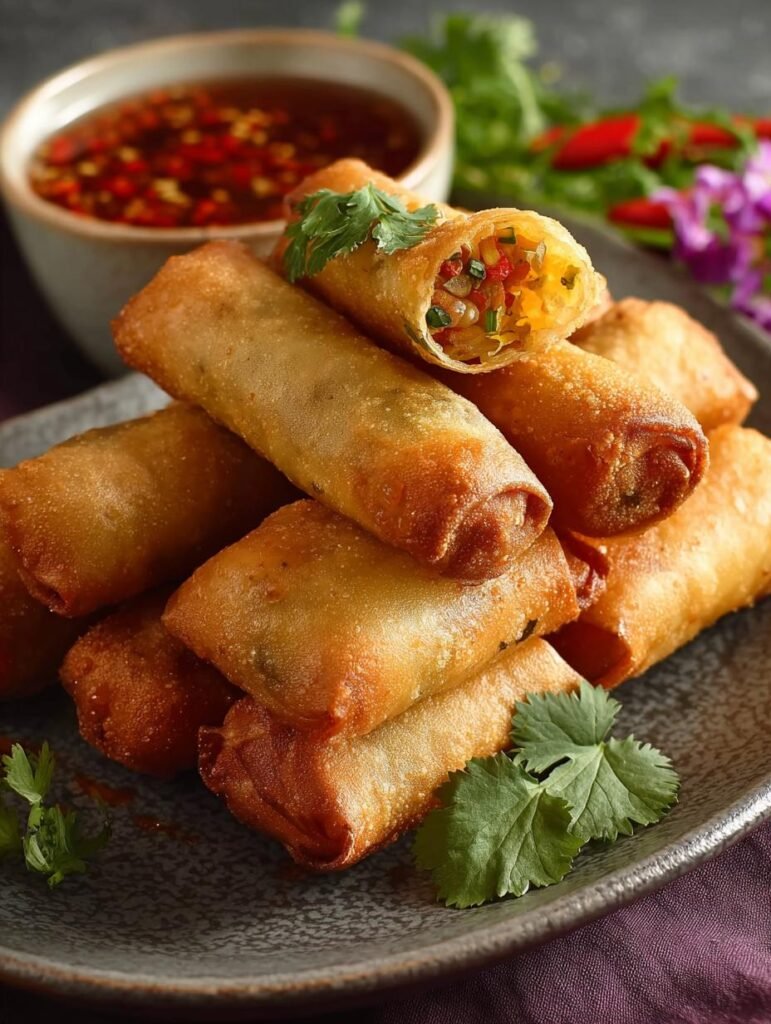 Crispy Spring Rolls: 7 Secrets to Perfectly Crunchy Bites – bakerslider