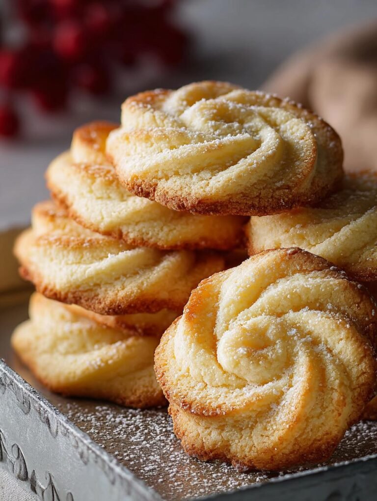 Danish Butter Cookies: 7 Steps to Irresistible Treats – bakerslider