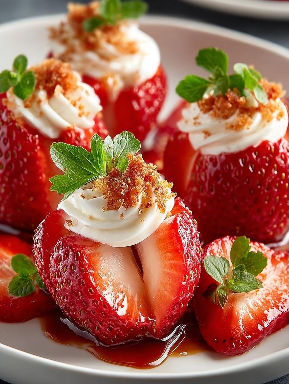 Deviled Strawberries: 12 Irresistible Creamy Treats – bakerslider
