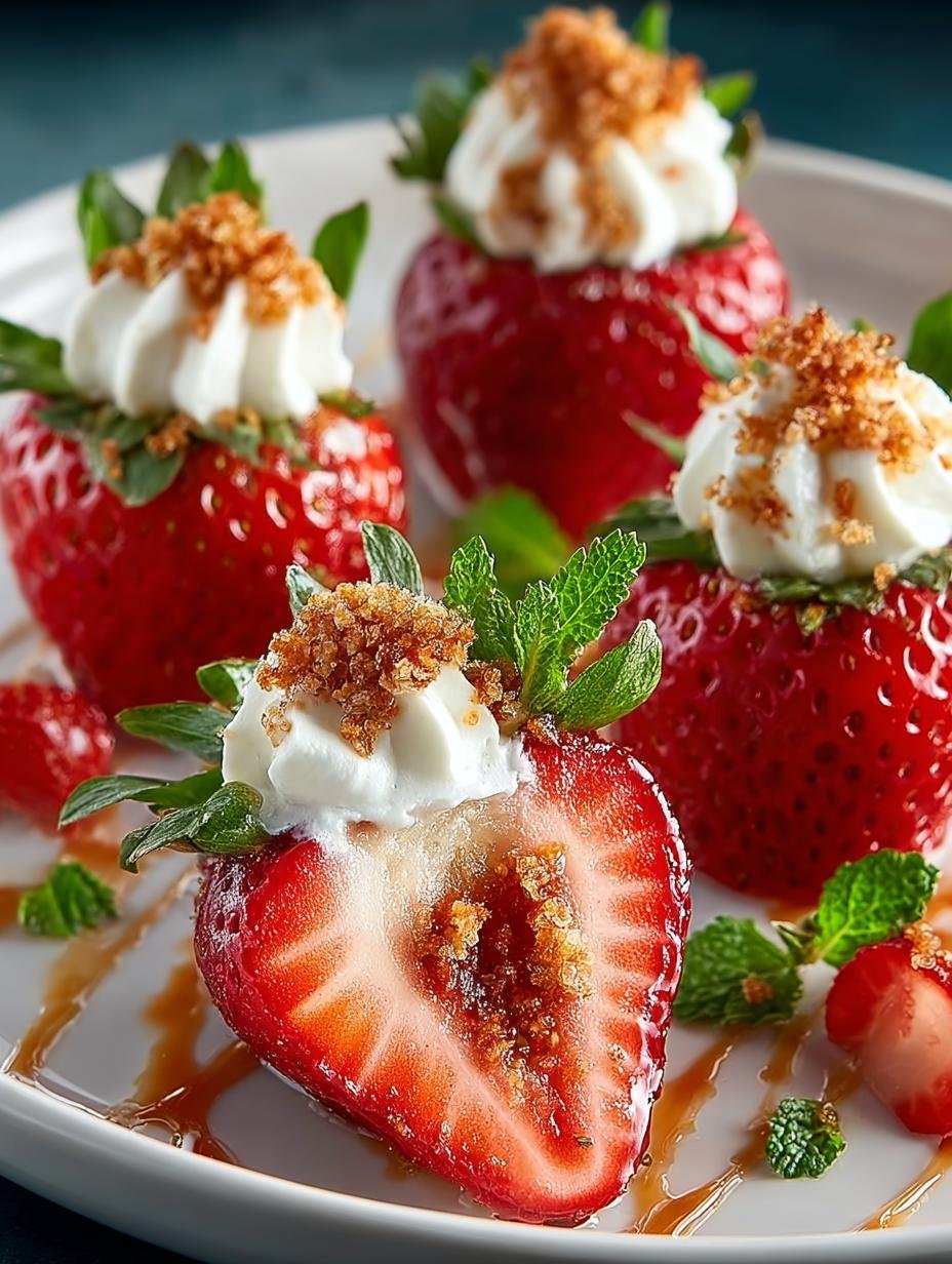Deviled Strawberries: 12 Irresistible Creamy Treats – bakerslider