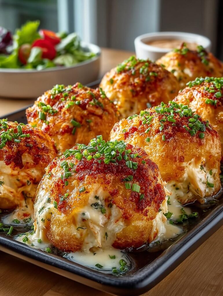 Famous Crab Bombs: 10 Tasty Variations to Try – bakerslider
