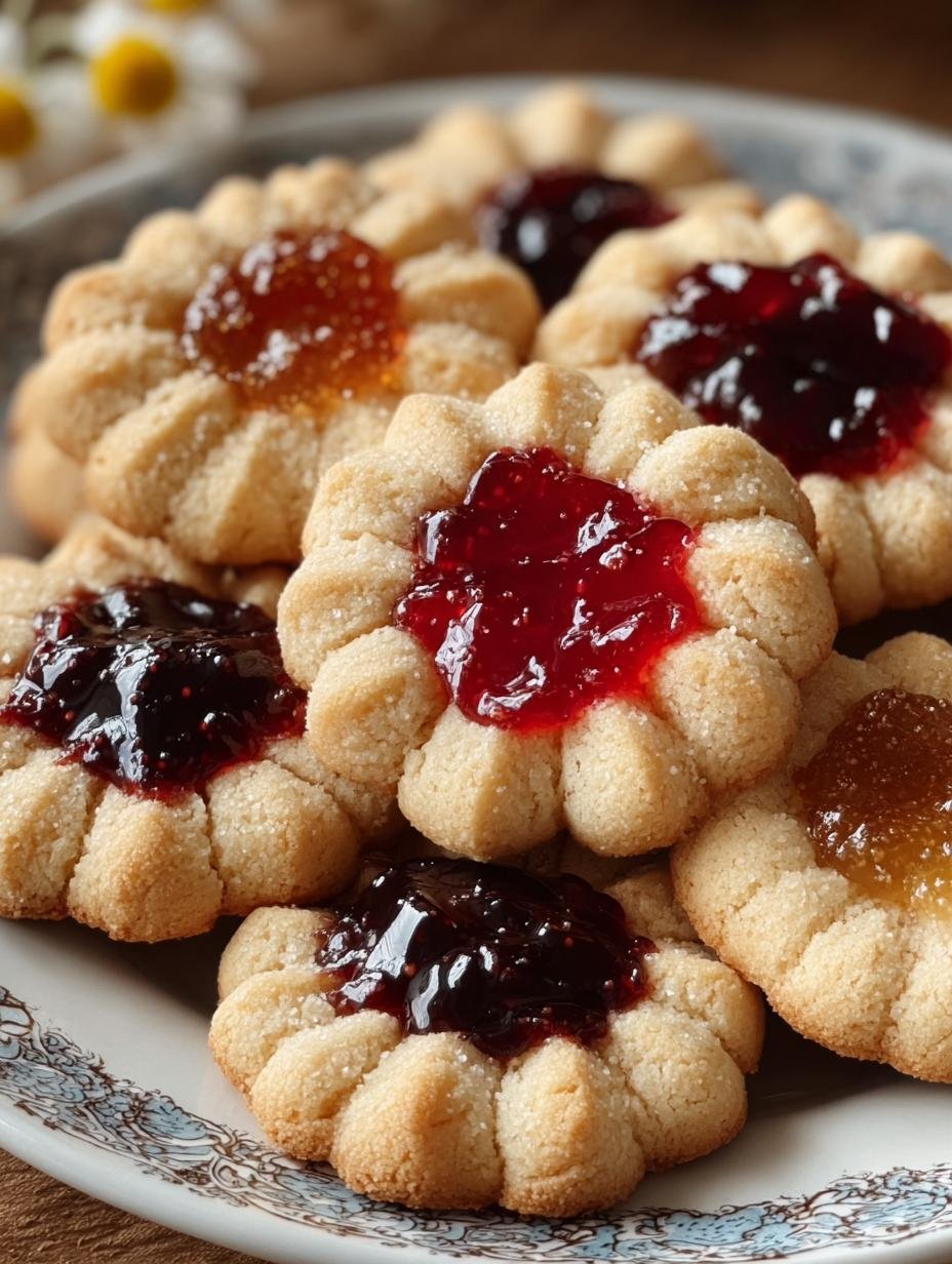 Flower Jam Thumbprint Cookies: 7 Easy Baking Tips – bakerslider