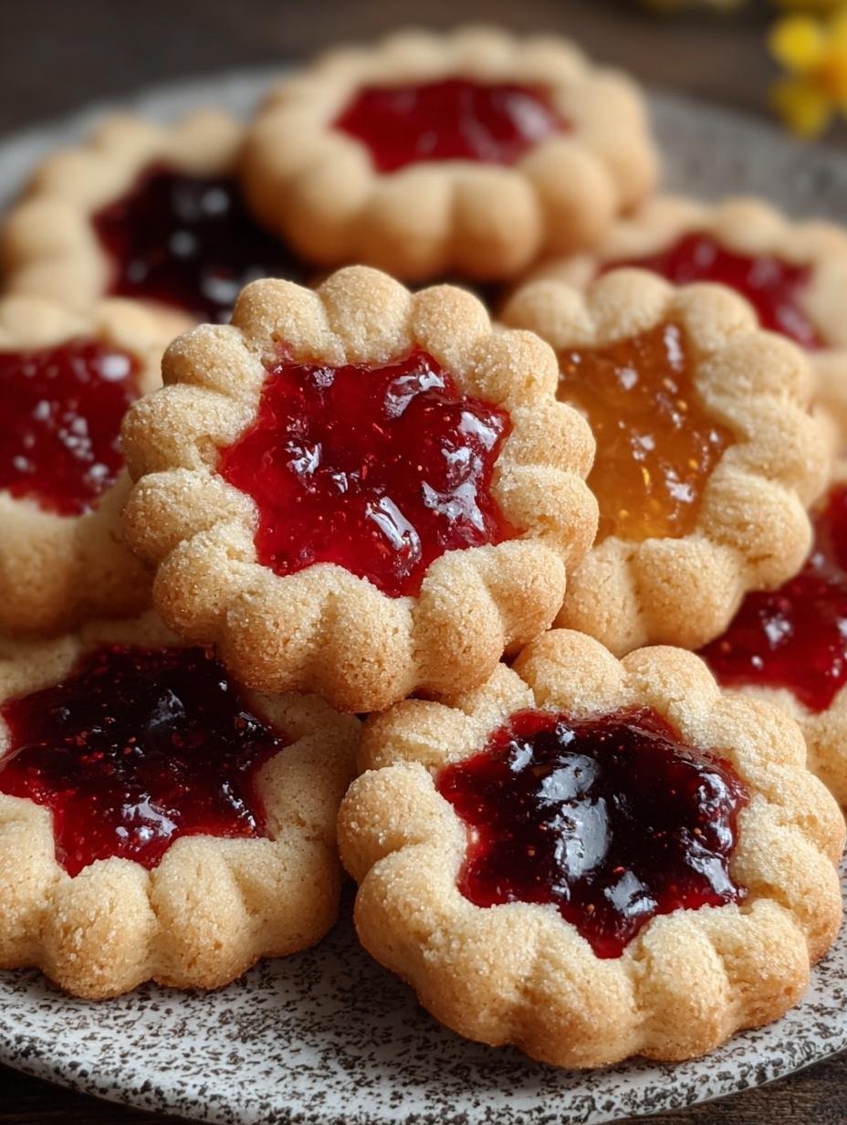Flower Jam Thumbprint Cookies: 7 Easy Baking Tips – bakerslider