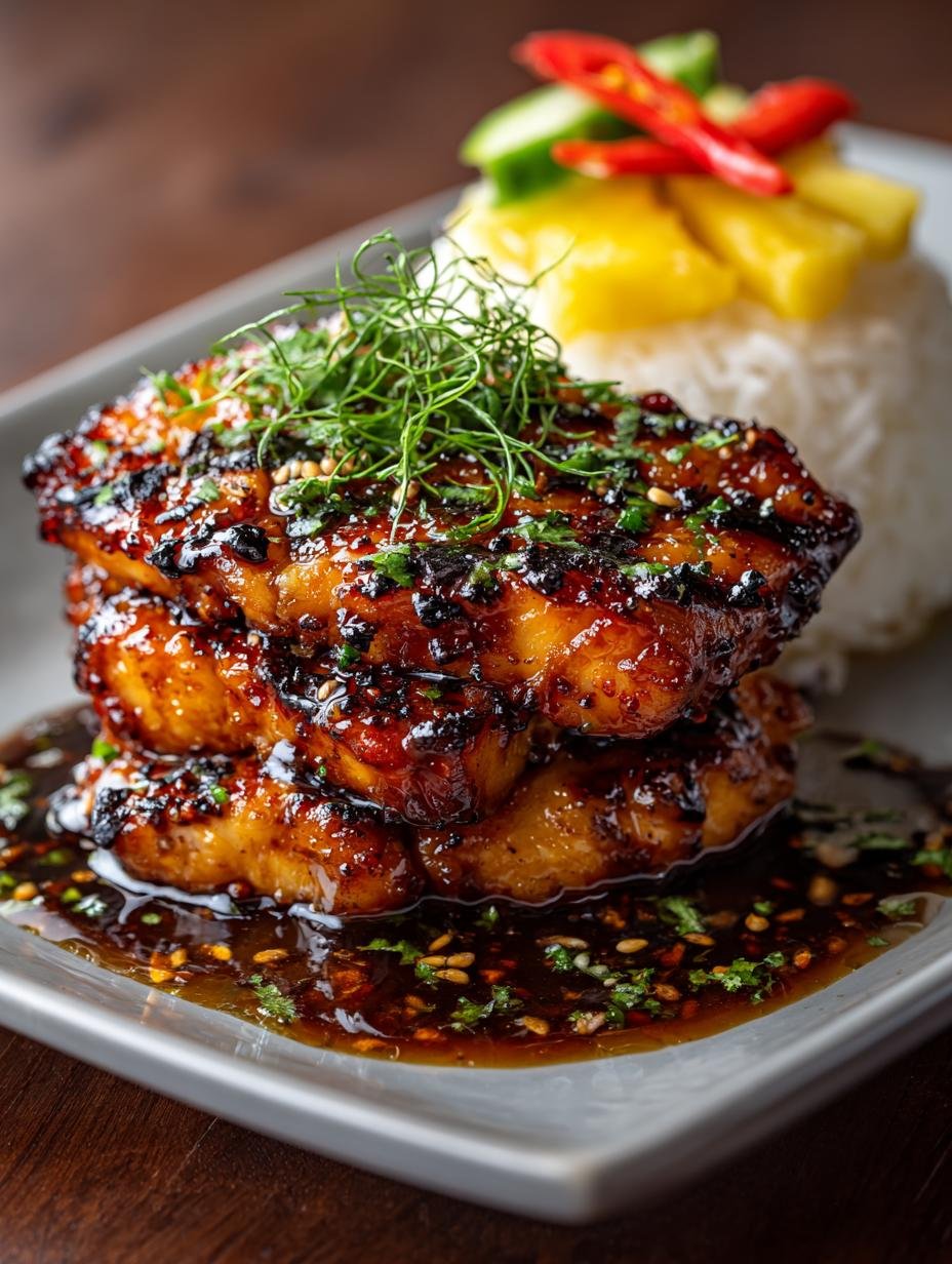 Irresistible Hawaiian Huli Huli Chicken Stack Recipe – bakerslider