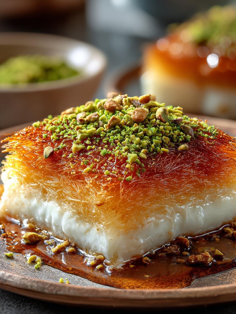 Irresistible Knafeh Knafeh Dessert Recipe You Must Try – bakerslider