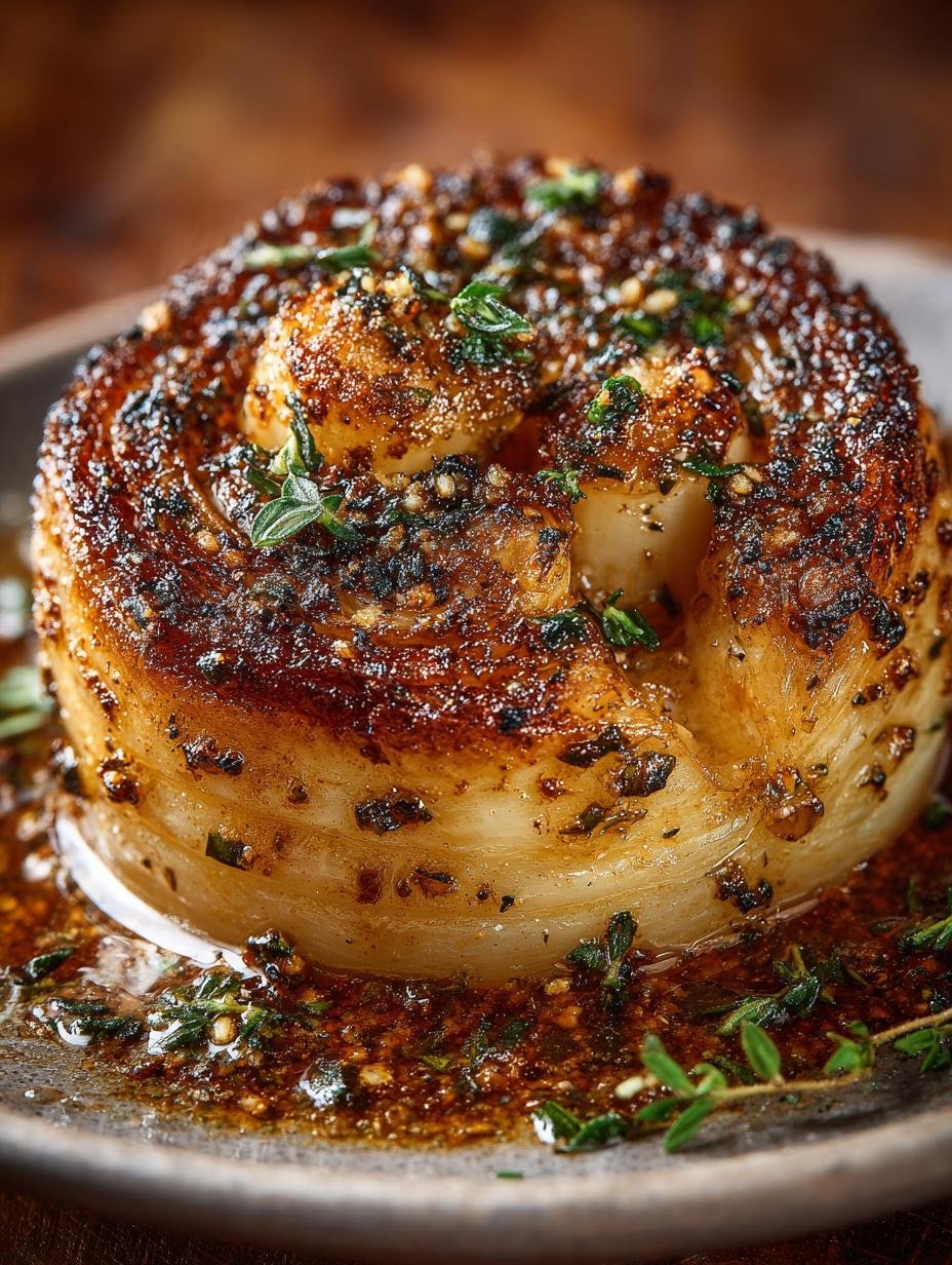 Irresistible Onion Bake Butter Herbs Recipe for Dinner – bakerslider