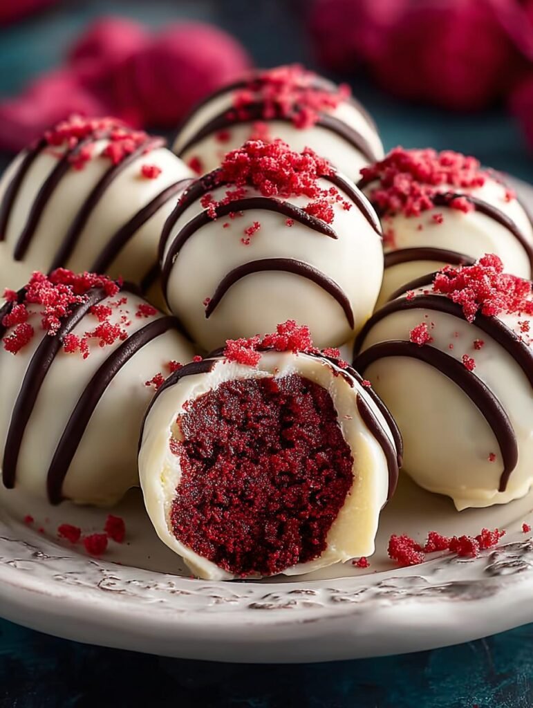 Delicious Red Velvet Cake Balls: 24 Irresistible Treats – bakerslider