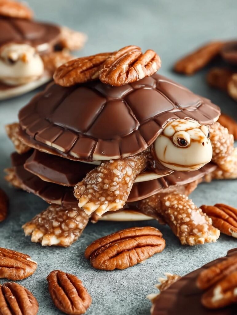 Delicious Turtles Candy: 7 Steps to Homemade Bliss – bakerslider