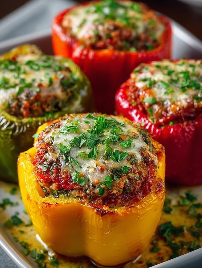 Delicious Stuffed Peppers: 6 Ways to Savor Them – bakerslider